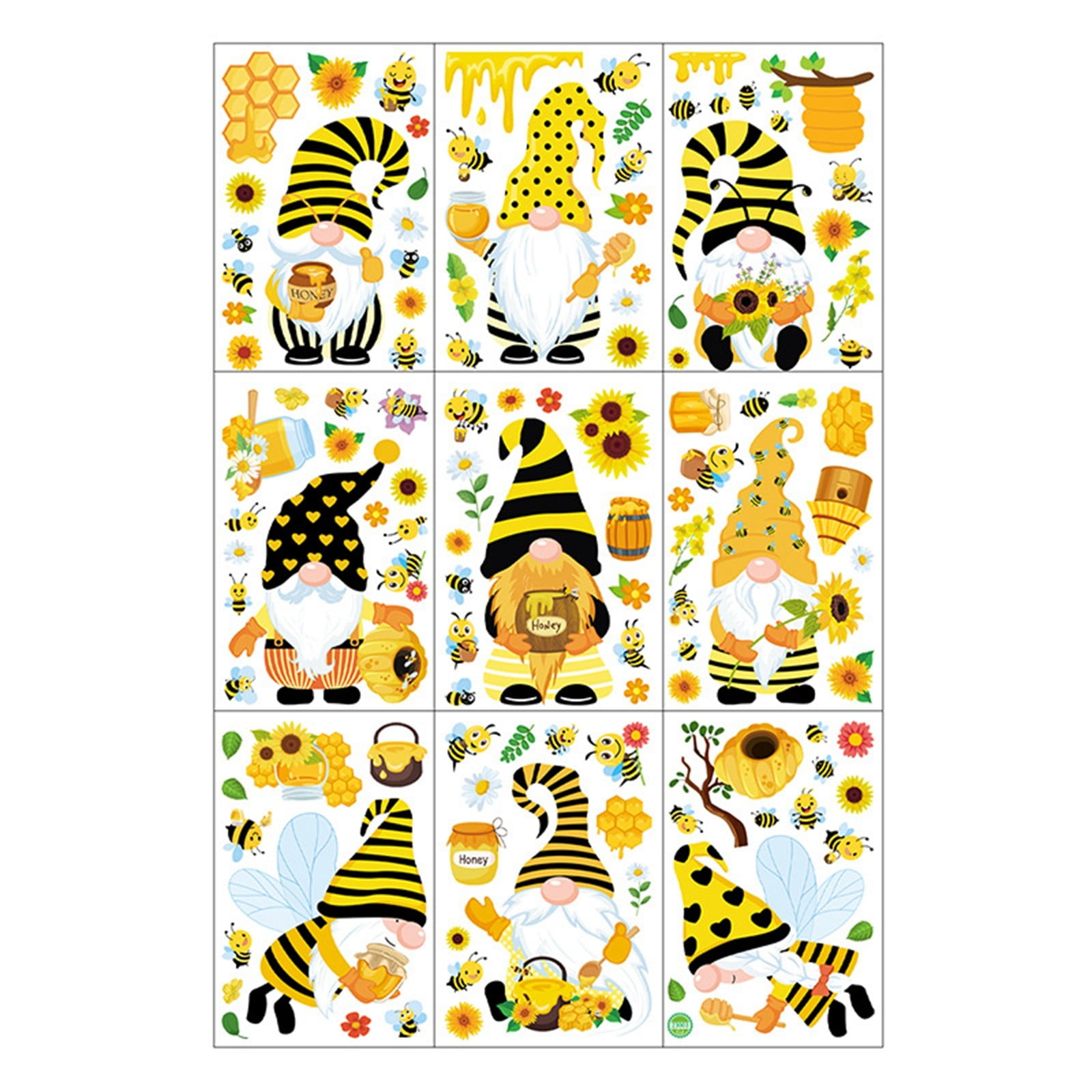Miyuadkai Stickers Clearance Items Festival Static Electricity Festival ... Miyuadkai Stickers Clearance Items Festival Static Electricity Festival ...