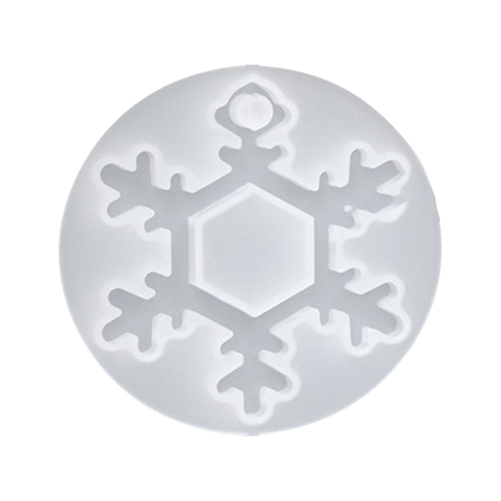 Miyuadkai Today's New Claerance! Silicone Snowflake Mold for Handmade ...