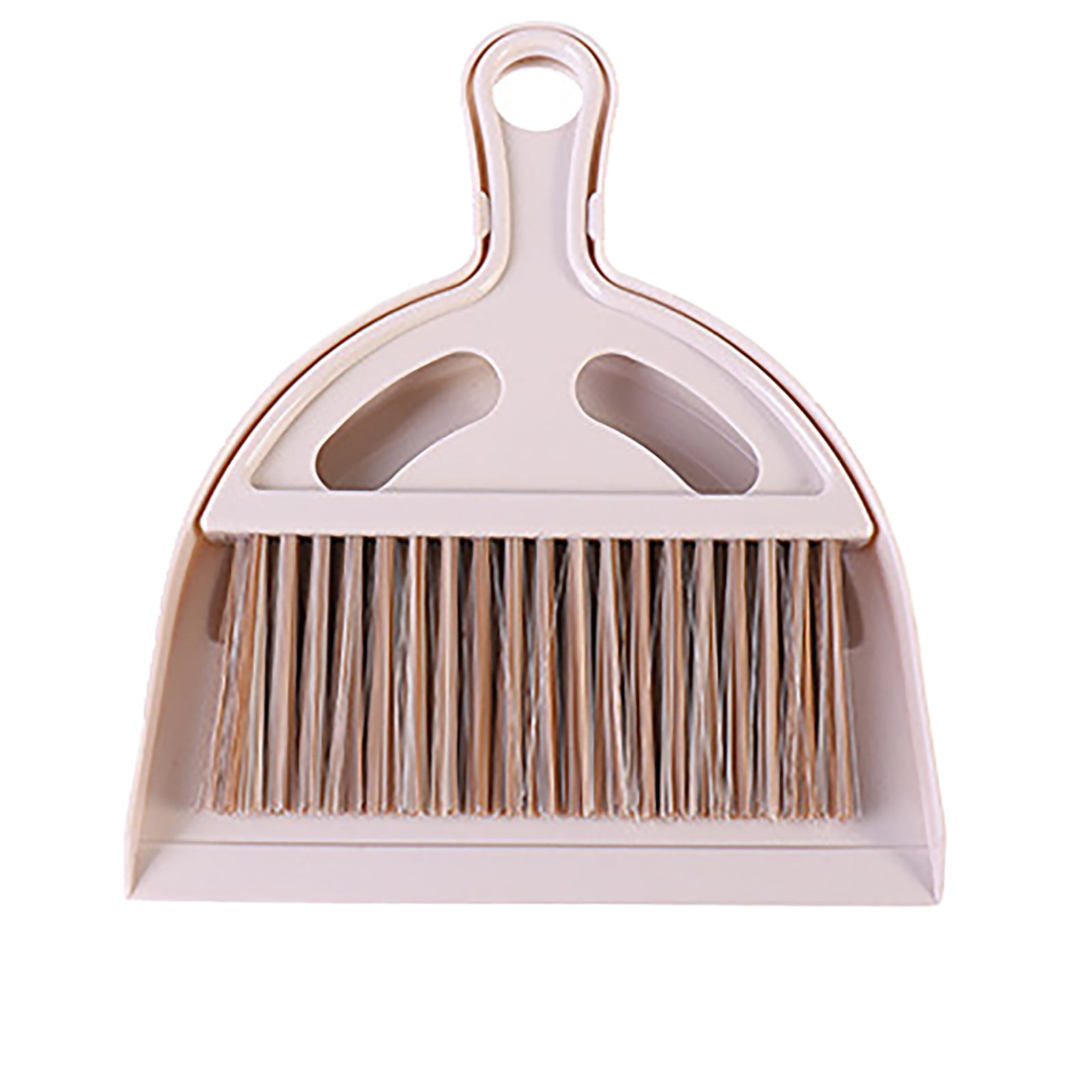 Miyuadkai White Desktop Cleaning Broom Set, Mini and Small Dustpan ...