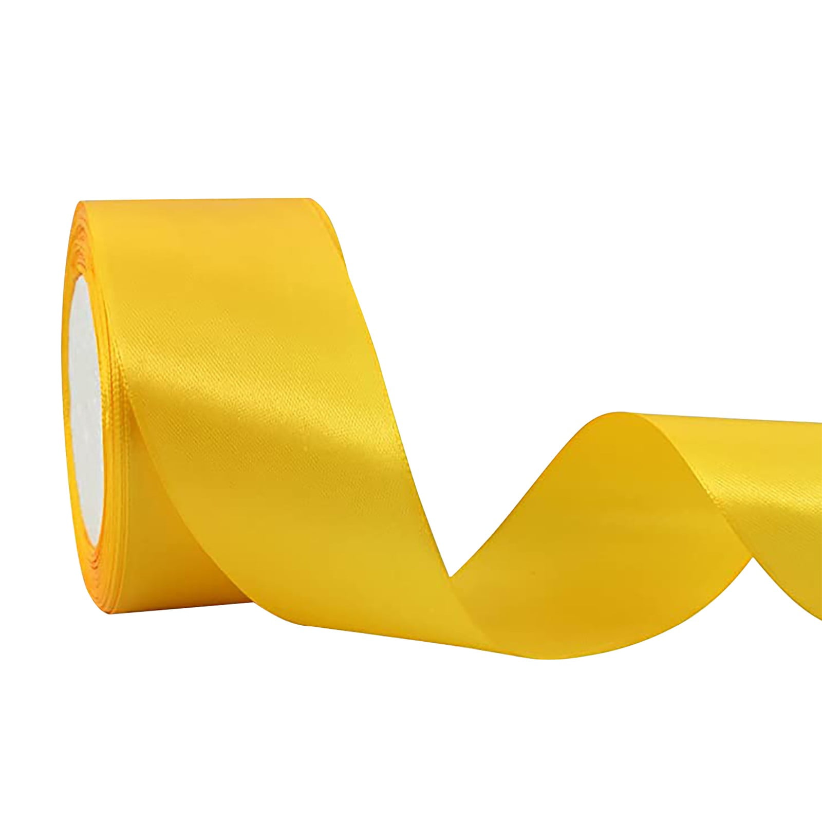 Miyuadkai Yarn Clearance Yellow Blue Double Sided Satin Width 2.5Cm for ...