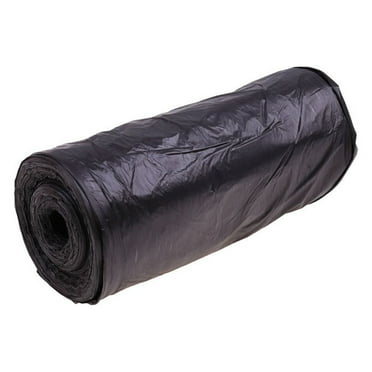 Sunjoy Tech 5 Rolls Trash Bags, Small Disposable Durable Waste Bags 100 ...