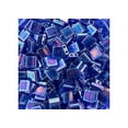 Miyuki 5x5mm TL-177 Ocean Blue Transparent AB Tila Glass Square Beads 50 Grams - Walmart.com