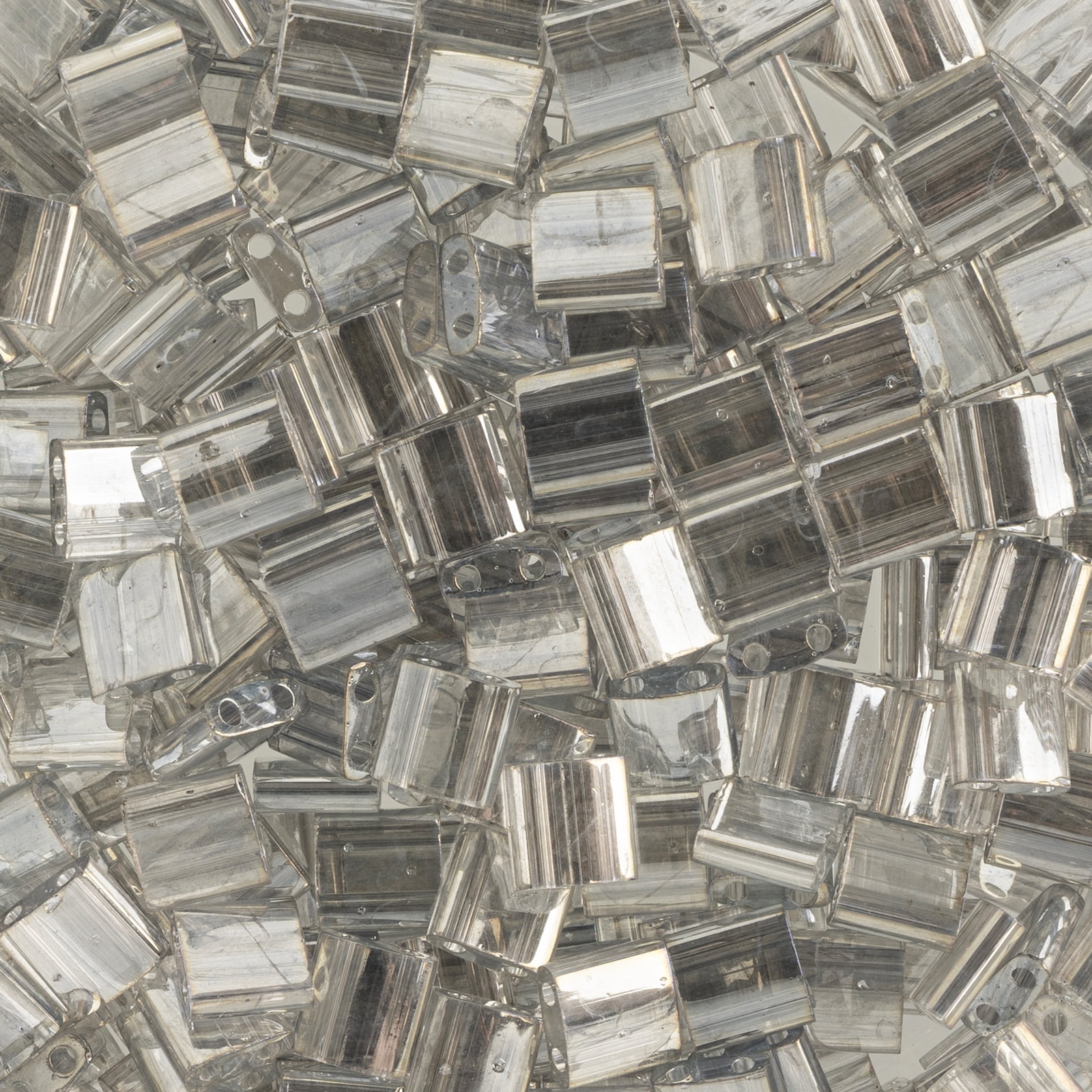 Miyuki 5x5mm TL-1881 Crystal Transparent Tila Glass Square Beads 50 ...