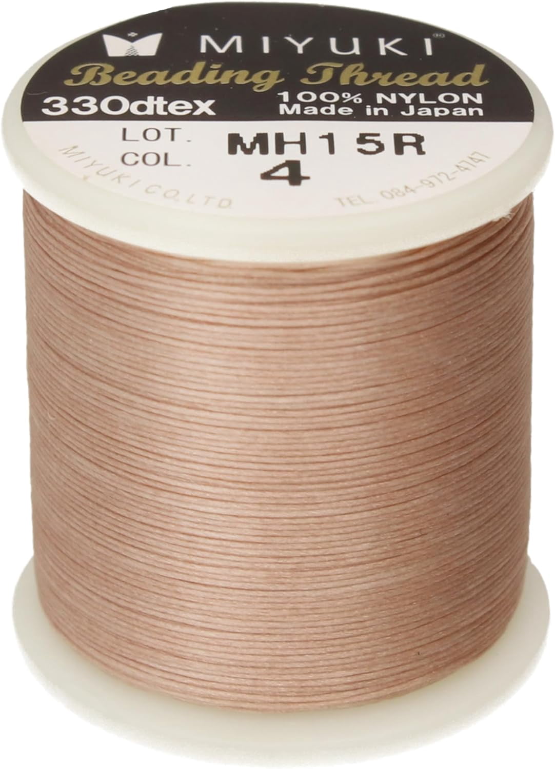 Miyuki Beading Thread – Pre-Waxed Nylon String for Stringing Projects ...