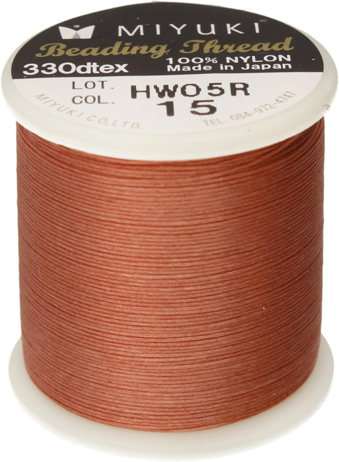 Miyuki Beading Thread – Pre-Waxed Nylon String for Stringing Projects ...