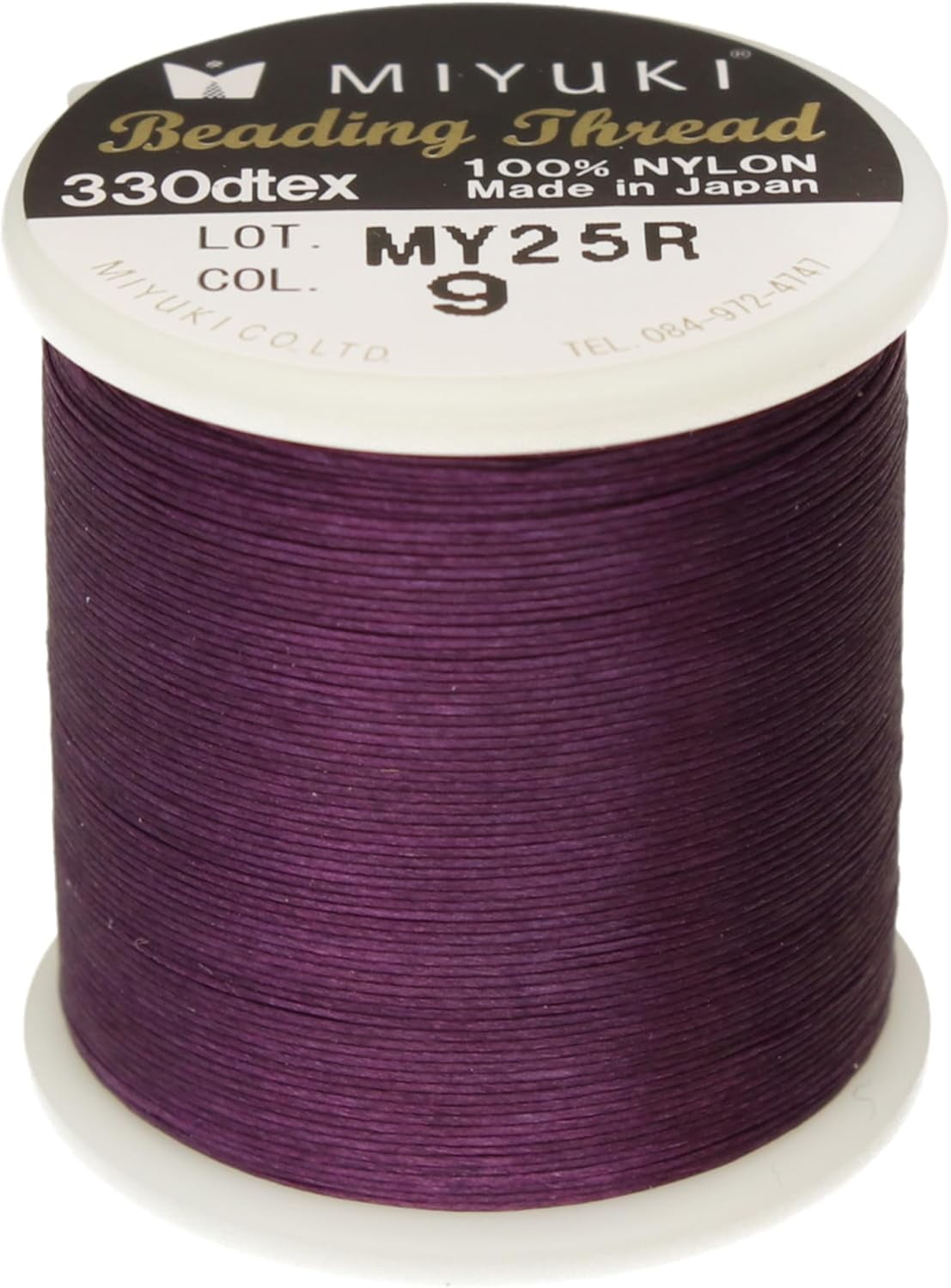 Miyuki Beading Thread – Pre-Waxed Nylon String for Stringing Projects ...