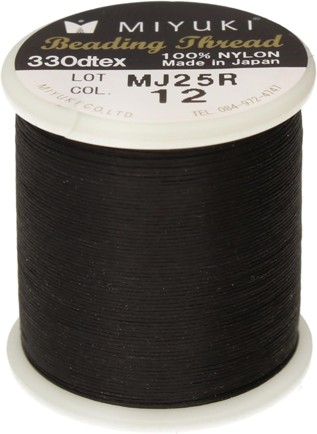 Miyuki Beading Thread – Pre-Waxed Nylon String for Stringing Projects ...
