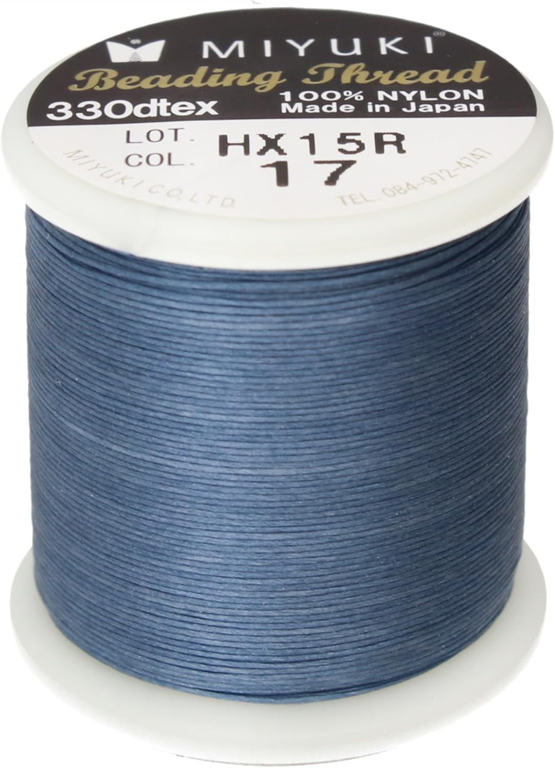 Miyuki Beading Thread – Pre-Waxed Nylon String for Stringing Projects ...