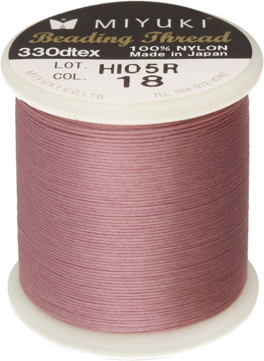 Miyuki Beading Thread – Pre-Waxed Nylon String for Stringing Projects ...