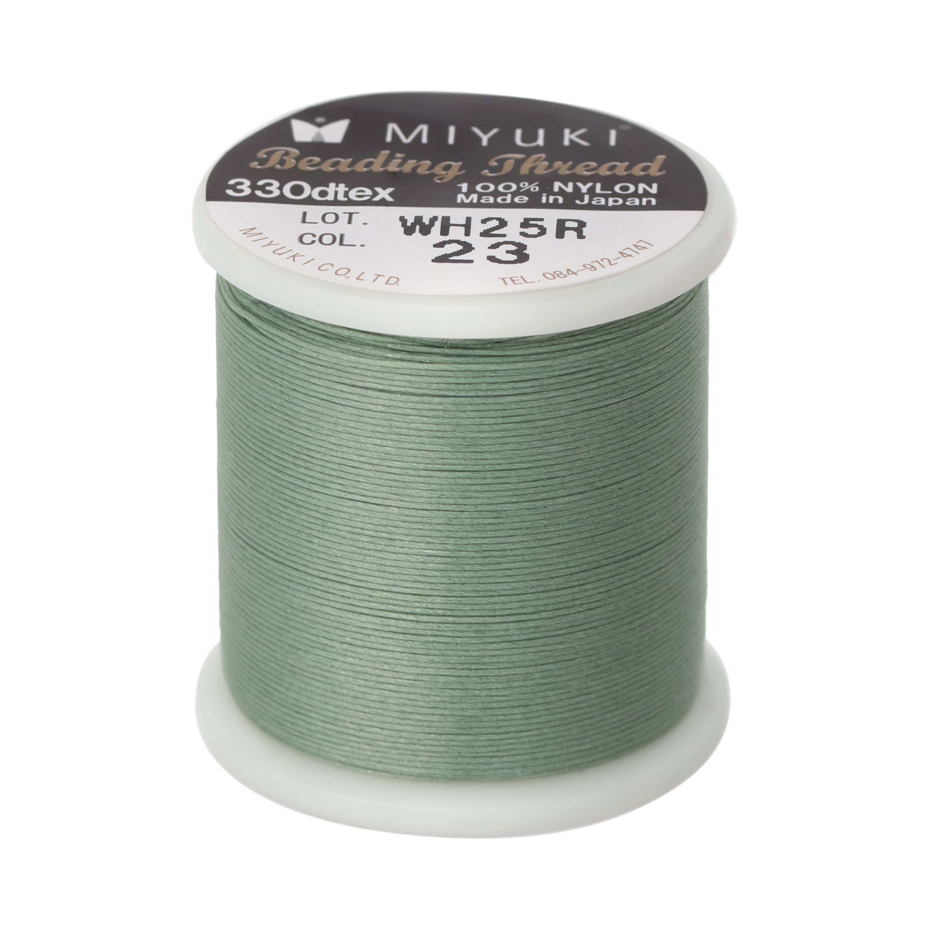 Miyuki Beading Thread – Pre-Waxed Nylon String for Stringing Projects ...
