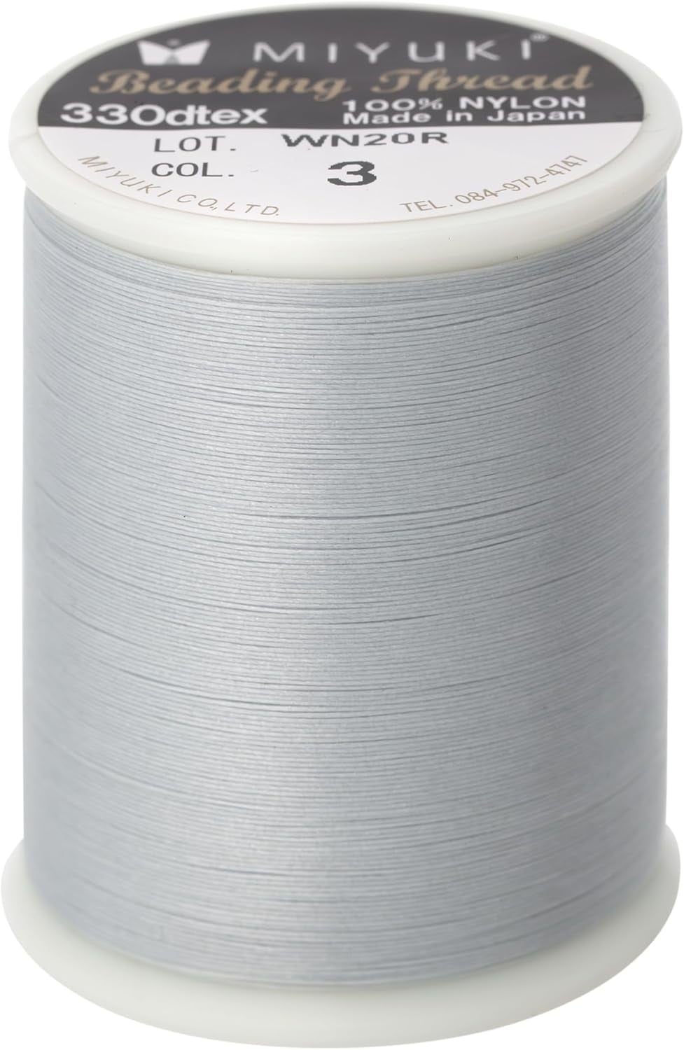 Miyuki Beading Thread – Pre-Waxed Nylon String for Stringing Projects ...