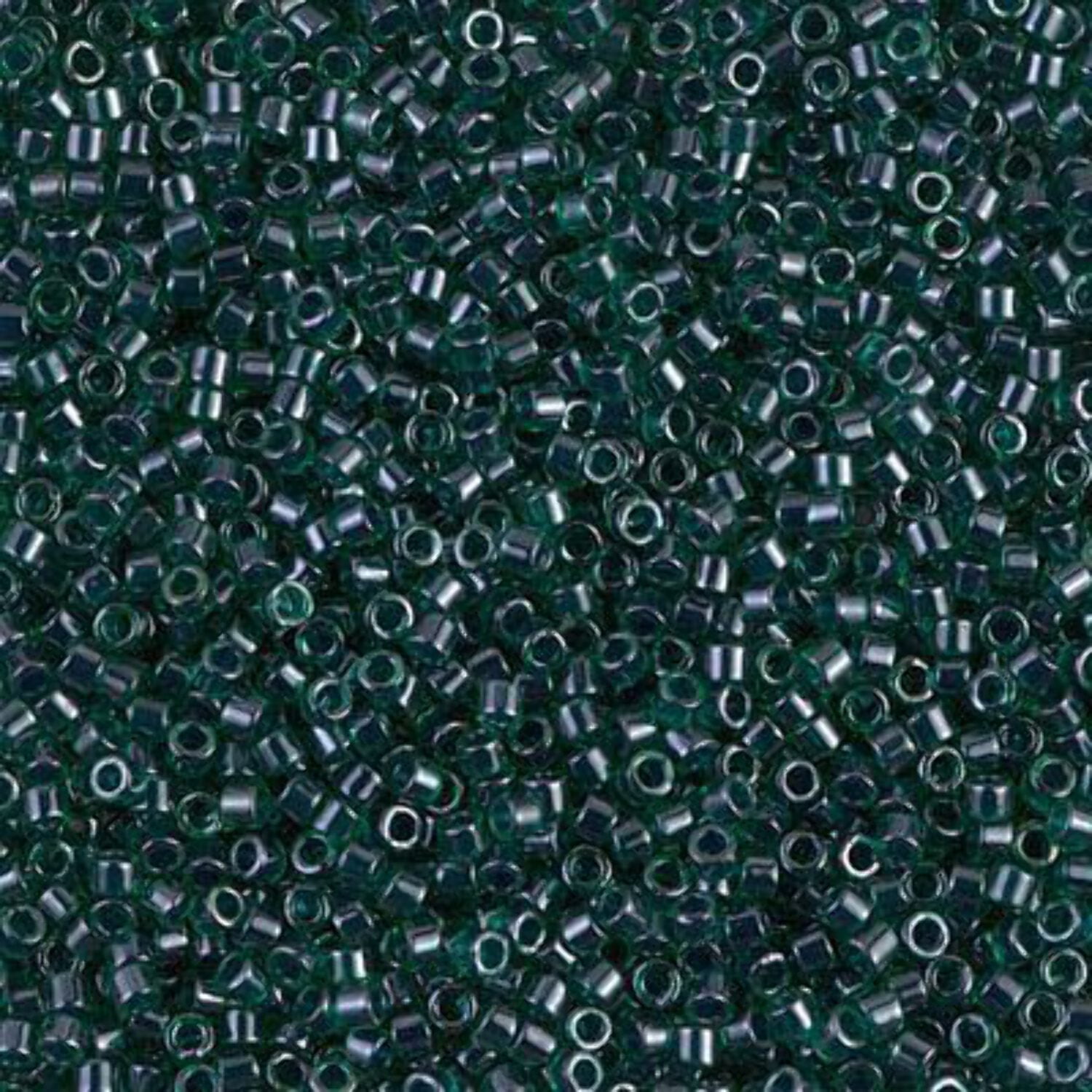 Miyuki Delica Seed Beads DB0275/DB275 11/0 Transparent Color Lined ...