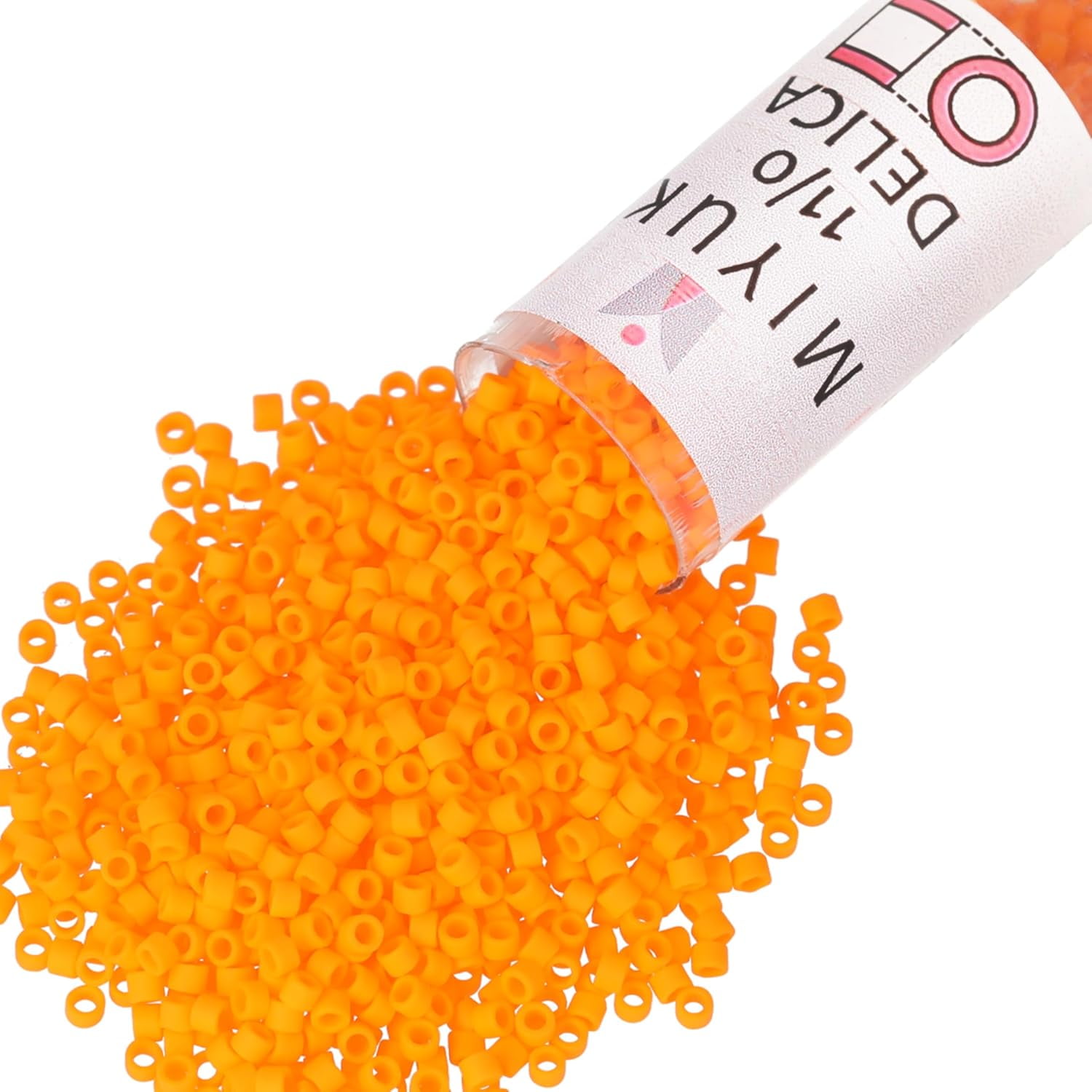Miyuki Delica Seed Beads – Size 11/0 (1.6 mm), DB1583, Matte Opaque ...