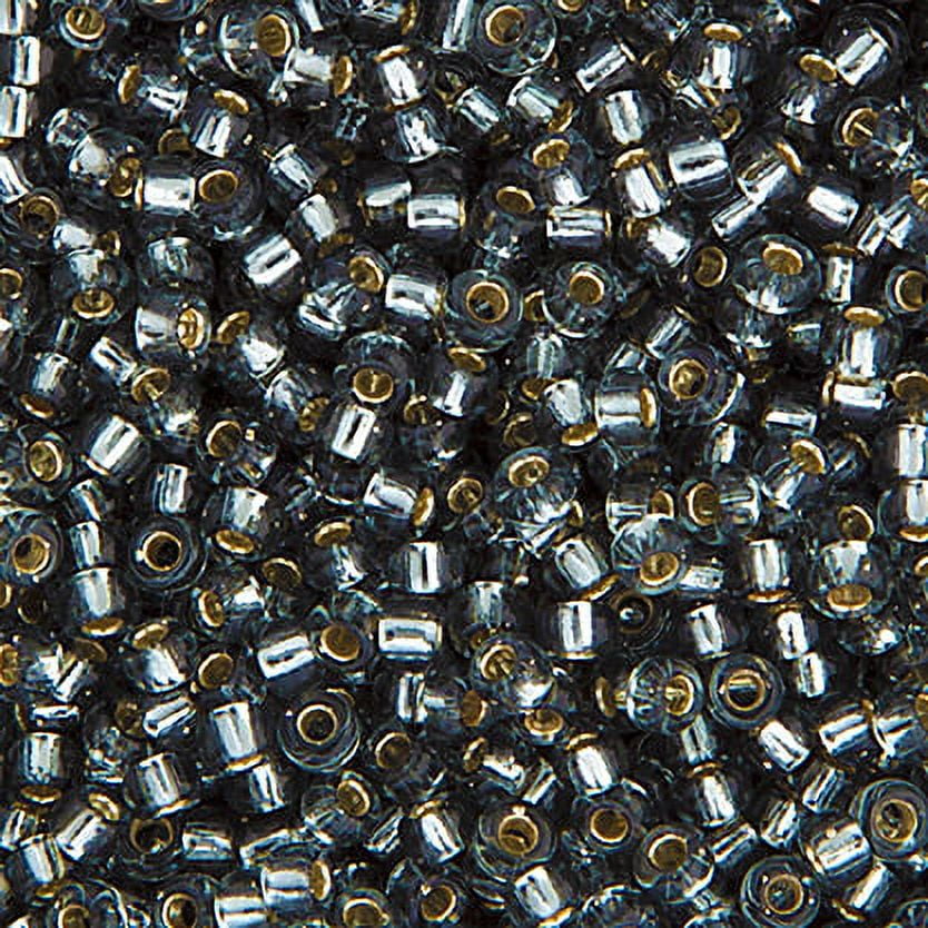 Miyuki Glass Seed Beads 11/0 (250g) DB0021 Silverlined Grey Bead for ...