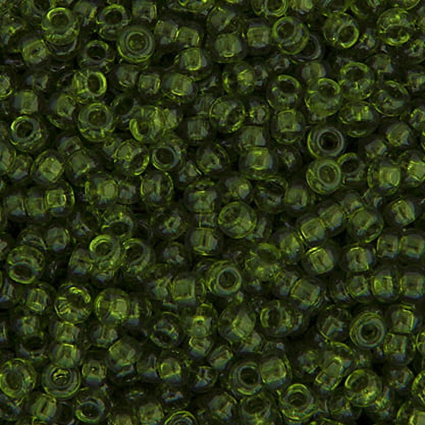 Miyuki Glass Seed Beads 11/0 (250g) DB0158 Transparent Olive Bead for ...