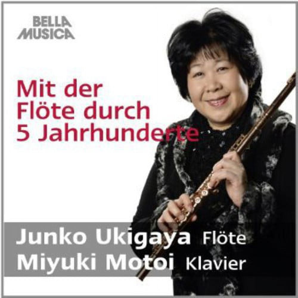 Miyuki Motoi - Flute Thru 5 Jahrhunderte (Cent.) - Music & Performance ...