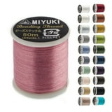 Miyuki Nylon Beading Thread B Pink (50m) for DIY Jewelry Making ...