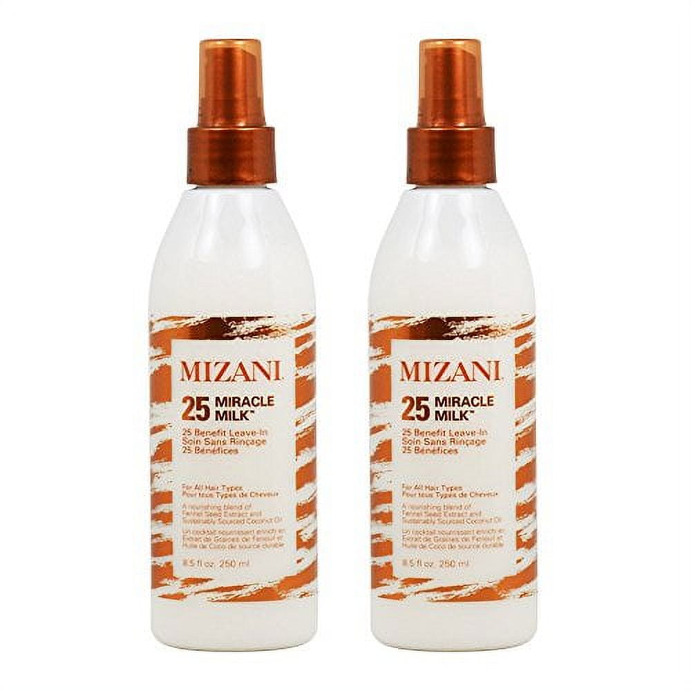 MIZANI 25 Miracle Milk Lightweight Leave-in Treatment 8.5oz, Pack of 2 ...