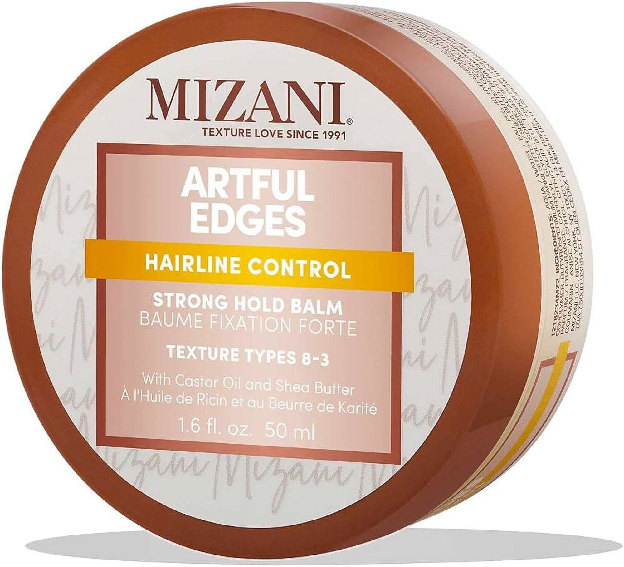 Mizani Artful Edges Hairline Control, Strong Hold Balm, 1.6 fl oz ...
