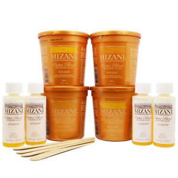 Mizani Butter Blend Sensitive Scalp Rhelaxer 4 Applications KIT - Walmart.com