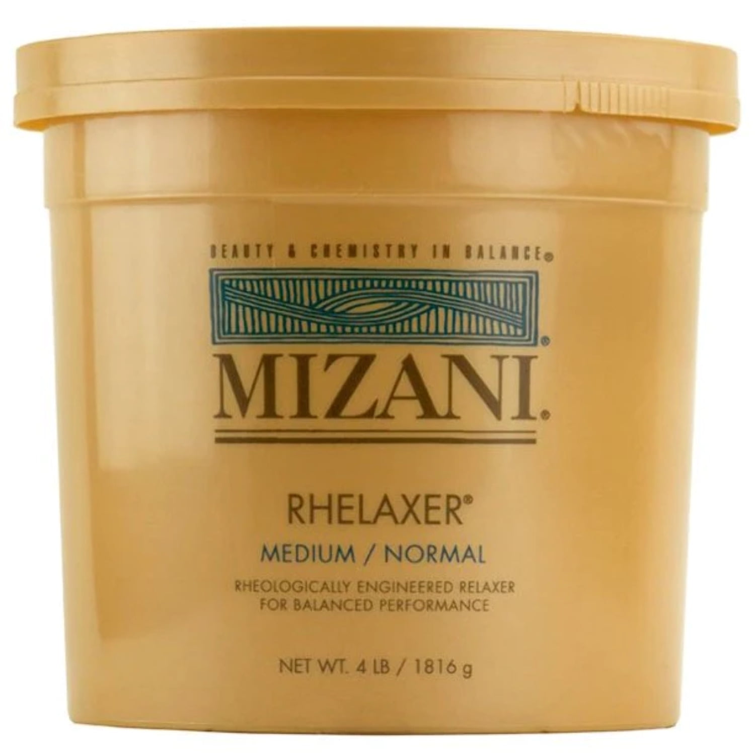 MIZANI Relaxer for Medium/Normal Hair, Sodium Hydroxide Formula, 30 oz ...
