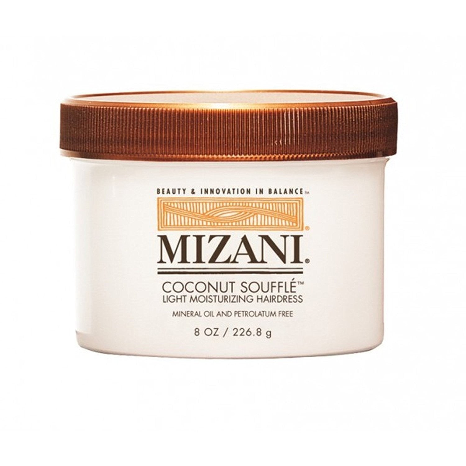 Mizani Coconut Souffle Light Moisturizing Hairdress For Unisex, 8 Oz ...