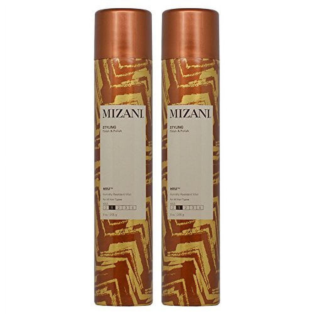 Mizani Hrm Humidity Resistant Mist Hairspray 9Oz "Pack Of 2" - Walmart.com