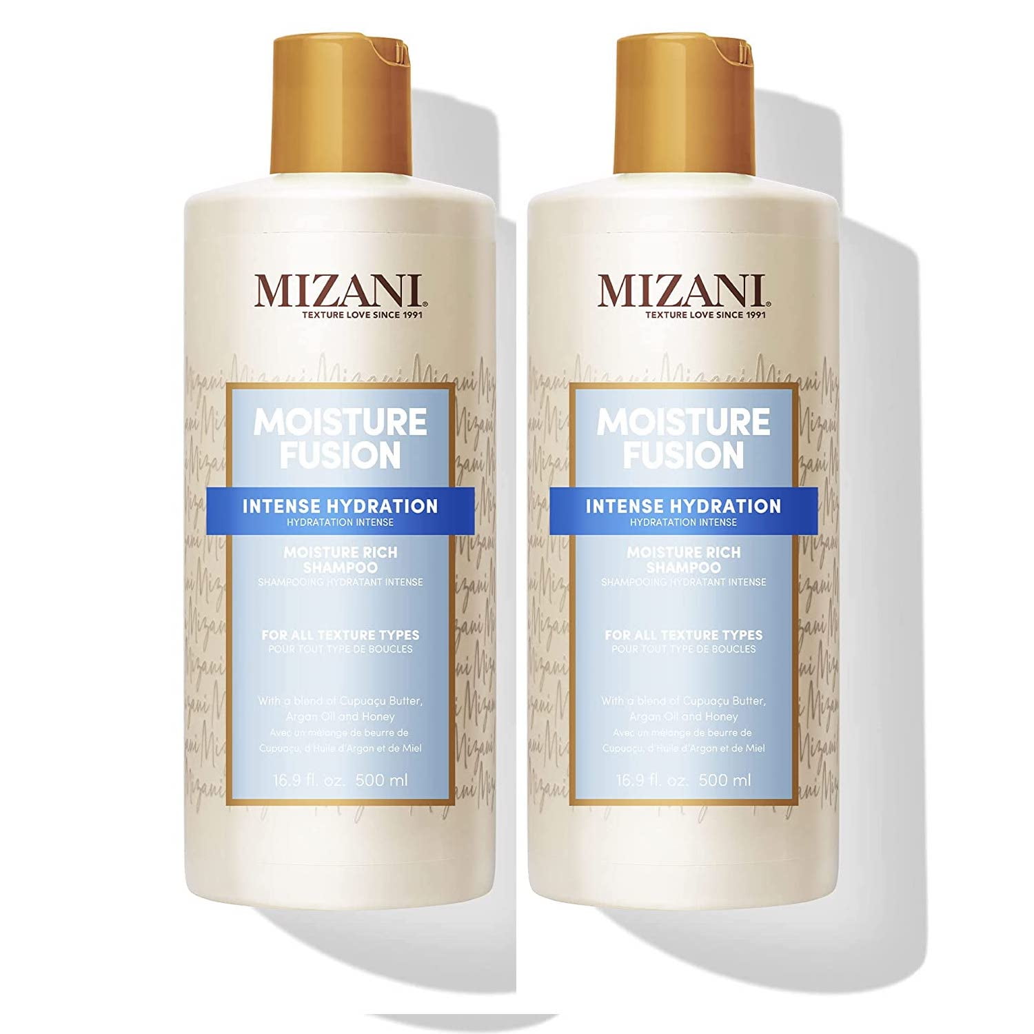 Mizani Moisture Fusion Hair Sets, Moisture Rich Shampoo 16.9oz (Pack of ...