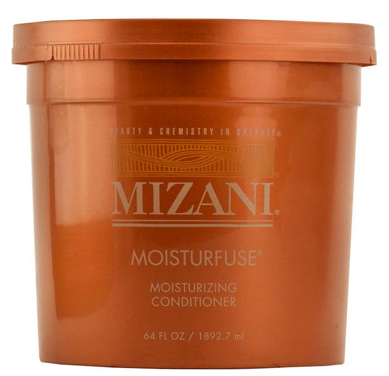 Mizani Moisturfuse Moisturizing Conditioner (Size : 64 oz / half gallon ...