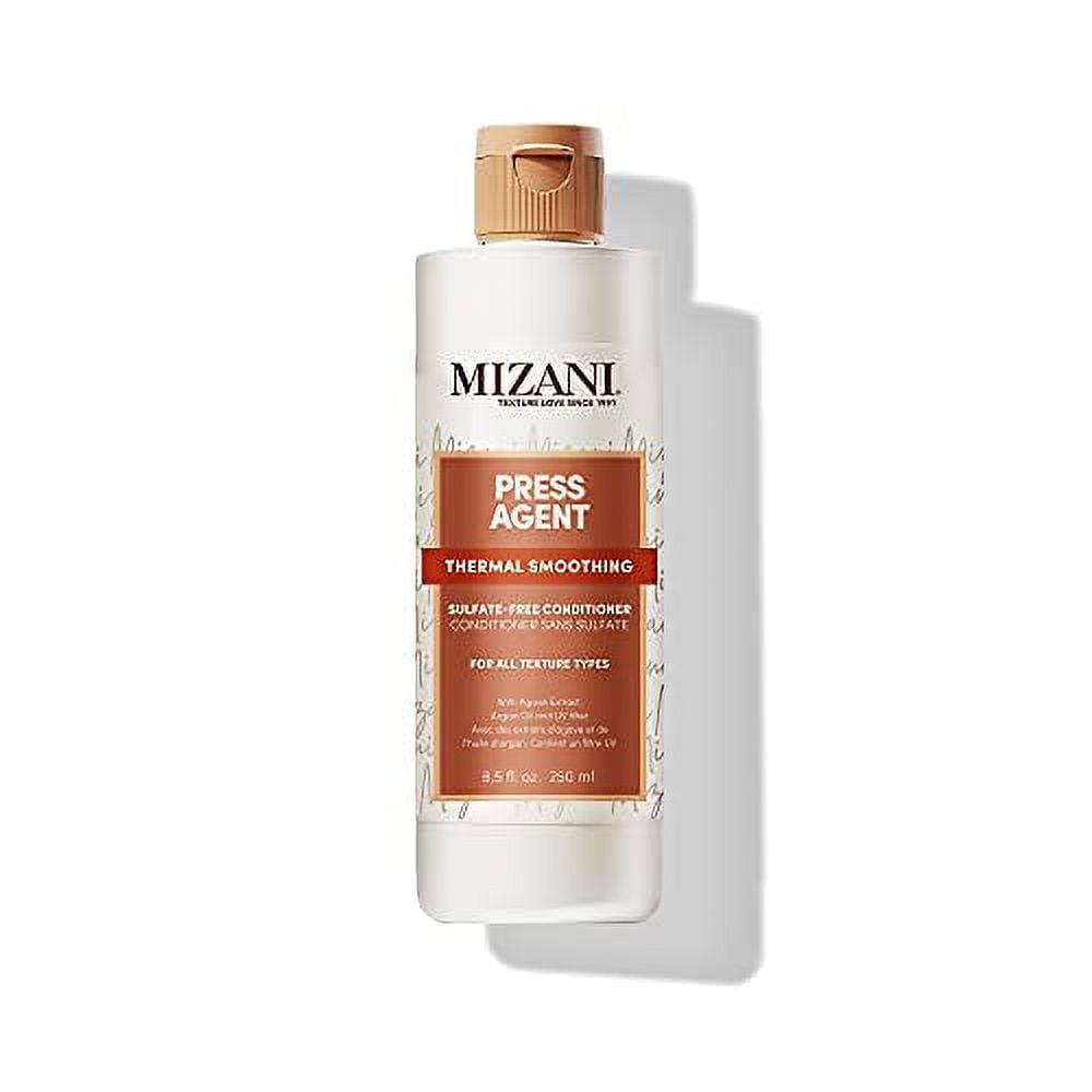 Mizani Press Agent Sulfate-Free Conditioner | Detangles Hair for Heat ...
