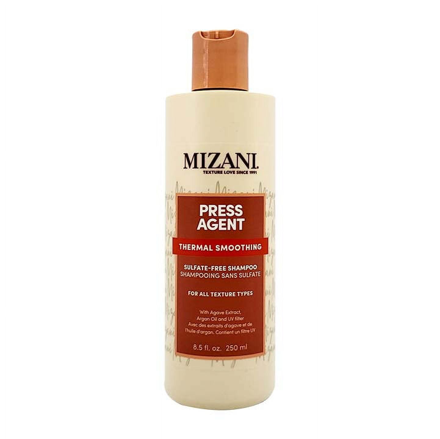 Mizani Press Agent Thermal Smoothing Shampoo - 8.5 oz, Blow-dry Cream ...