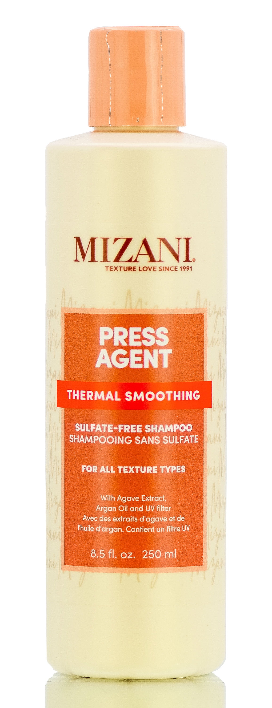 Mizani Press Agent Thermal Smoothing Shampoo - 8.5 oz, Blow-dry Cream ...