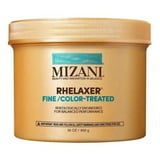MIZANI Relaxer for Fine, Color-Treated Hair, 30 oz, Sodium Hydroxide ...