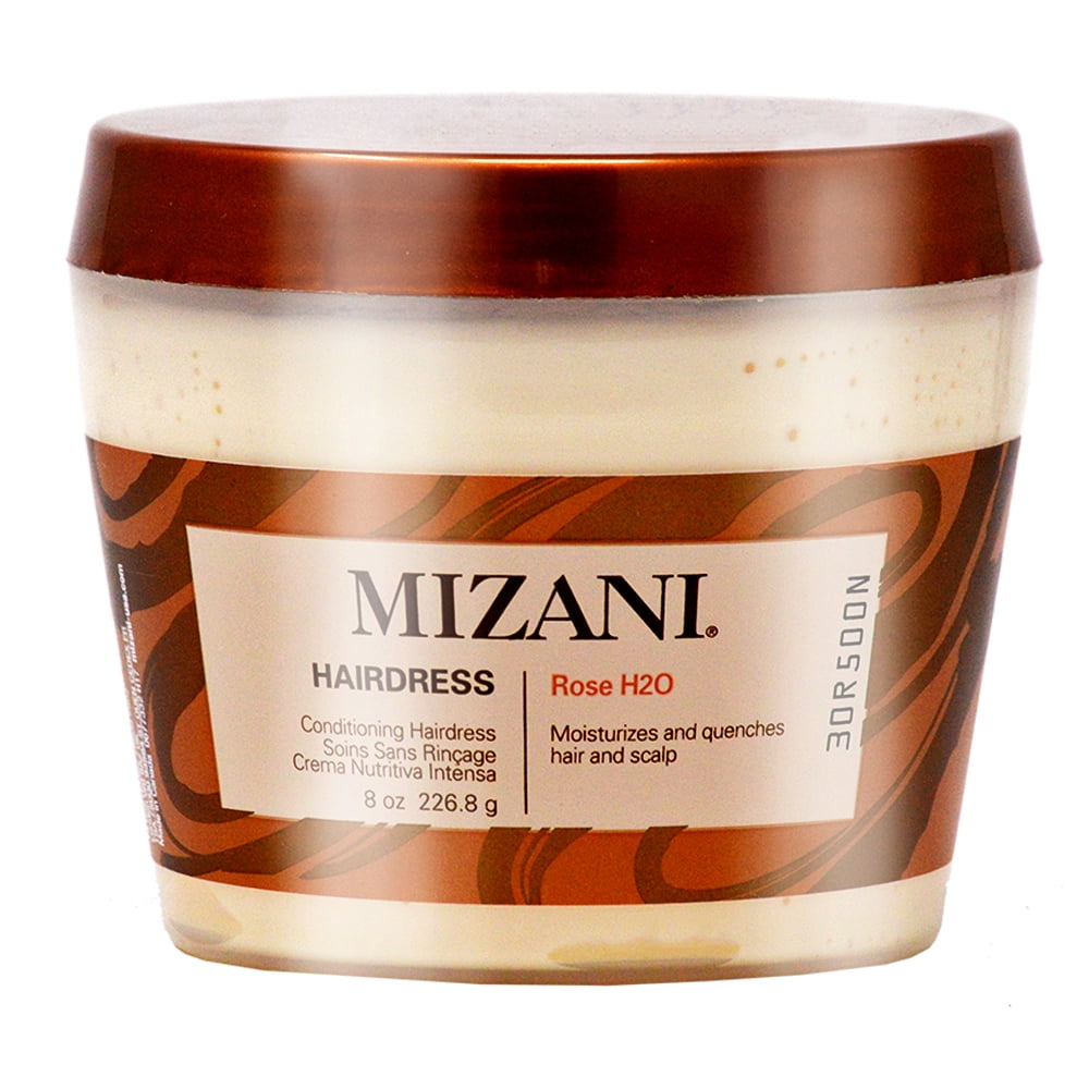 Mizani Rose H2O Hair Moisturizer, Unisex Conditioning Hairdress, 8 Ounce - Walmart Business Supplies