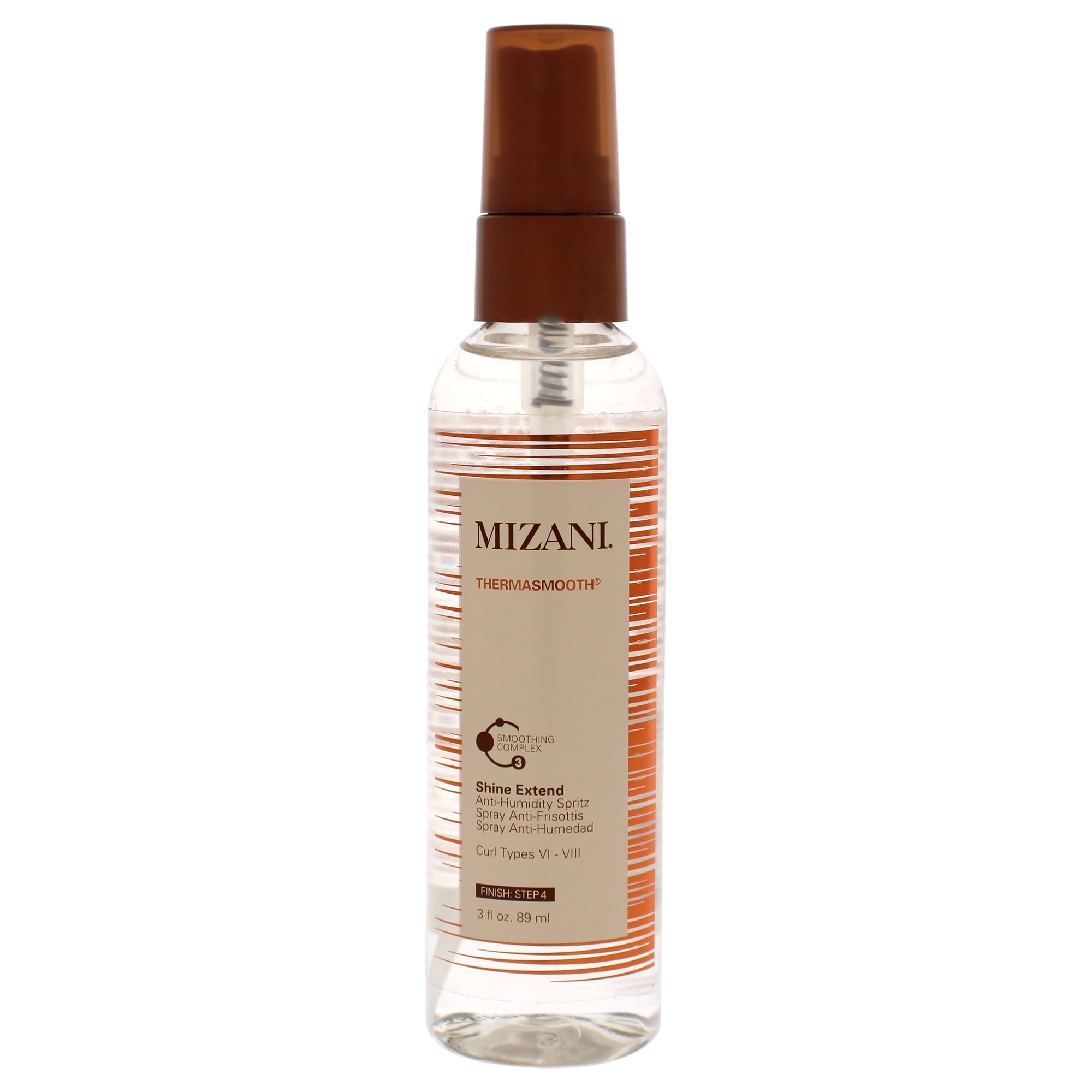 Mizani Thermasmooth Shine Extend Anti-Humidity Spritz Spray, 3 Oz, 6 Pack - Walmart.com