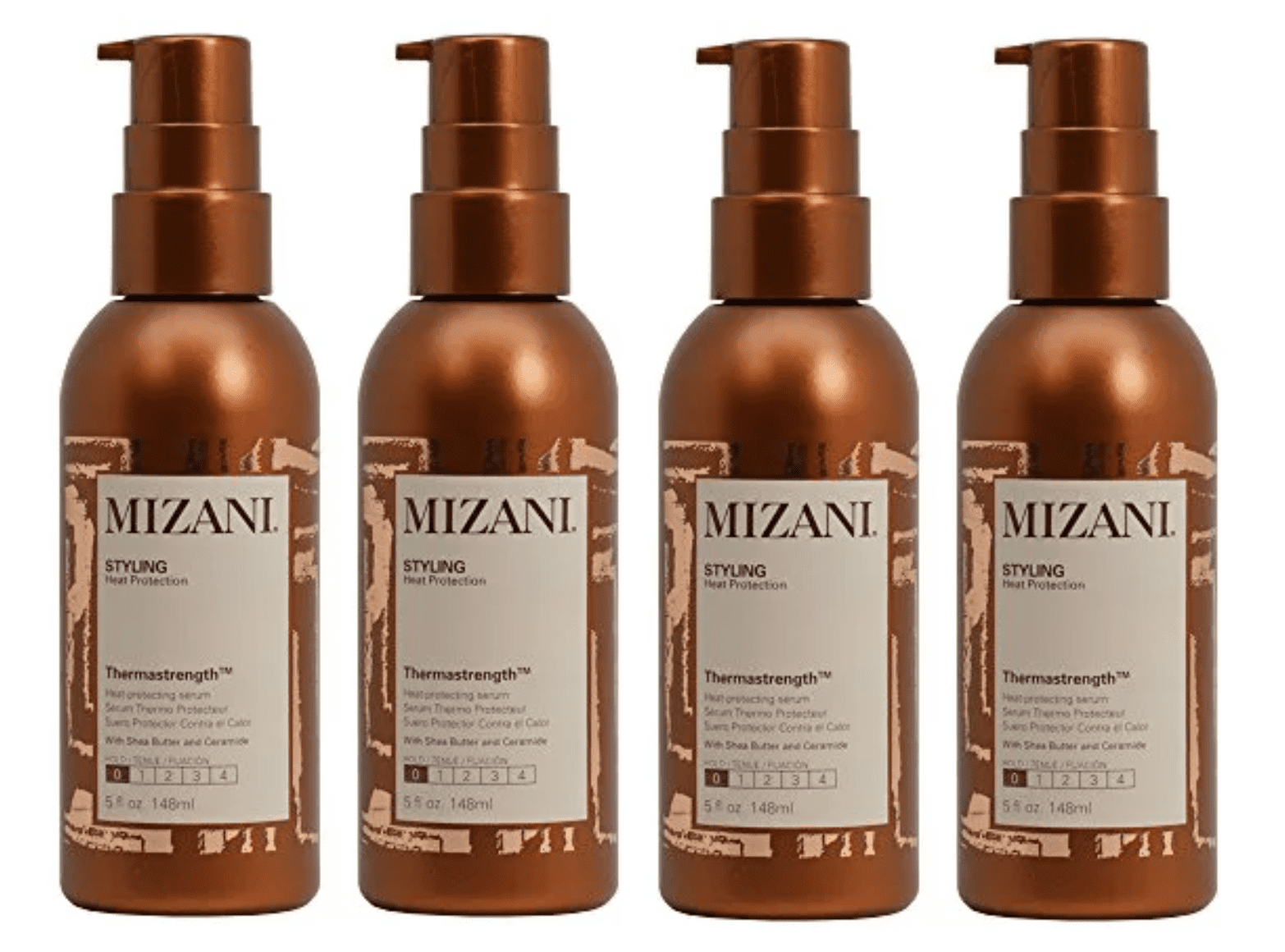 Mizani Thermastrength Heat Protecting Serum 5 oz (Pack of 4) - Walmart.com