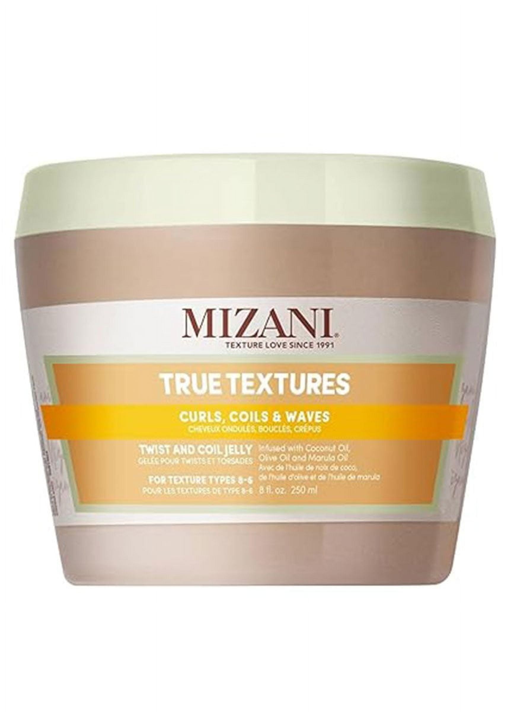 Mizani True Texture Twist And Coil Jelly 8 Oz Hair Styling - Walmart.com