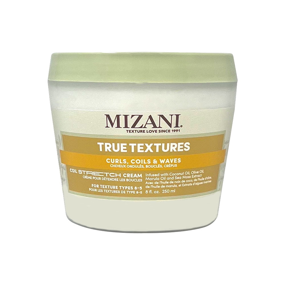 Mizani True Textures Hair Curl Defining Styling Coil Stretch Cream 8oz ...
