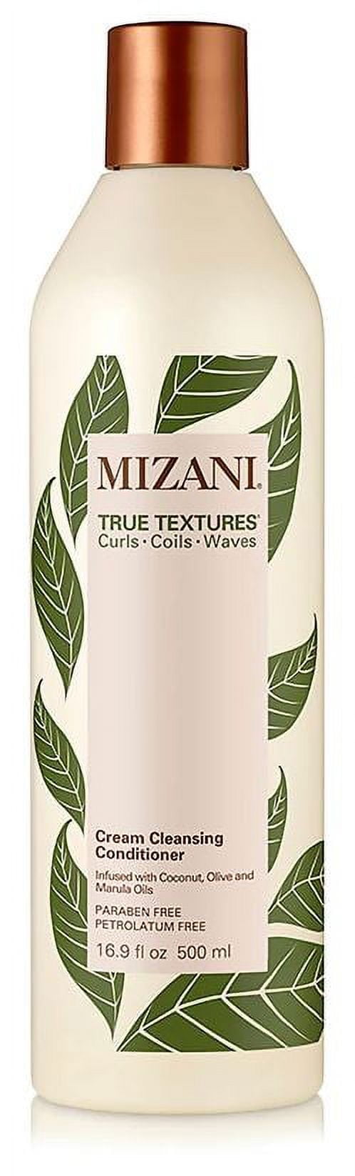 MIZANI True Textures Cream Cleansing Conditioner, Coconut Olive Marula ...