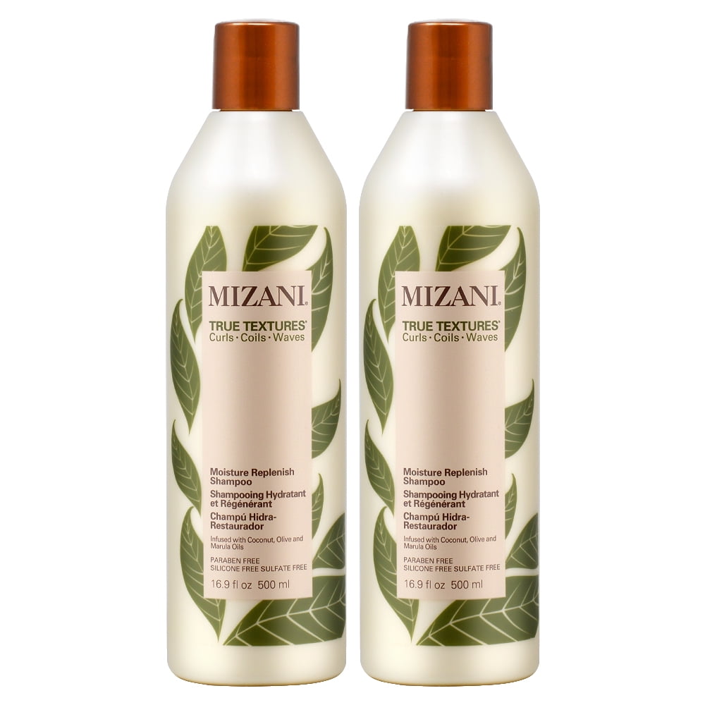Mizani True Textures Rich Hair Curl Moisture Replenish Shampoo 16.9oz ...
