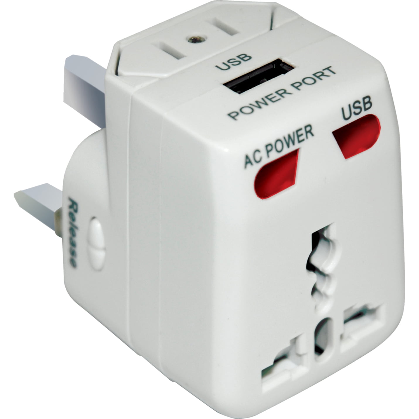 Mizco DigiPower USB Travel AC Power Adapter - Walmart.com