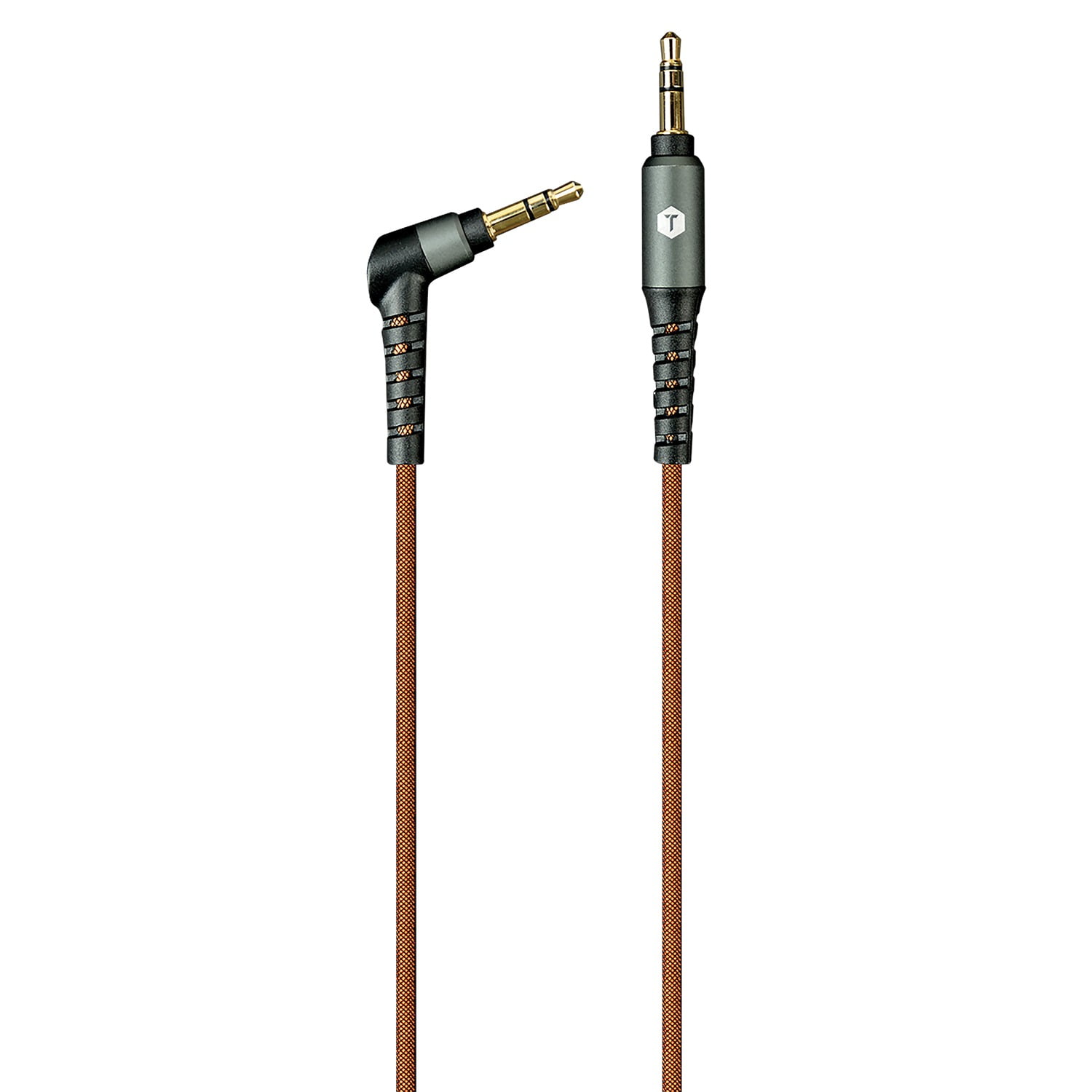 Mizco ToughTested TTPC8AX2 8 ft. Audio Auxiliary Woven Cable - Walmart.com