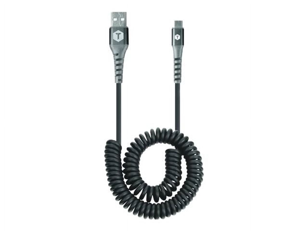 Tough Tested - USB cable - USB (M) to 24 pin USB-C (M) - USB 2.0 - 3 A ...