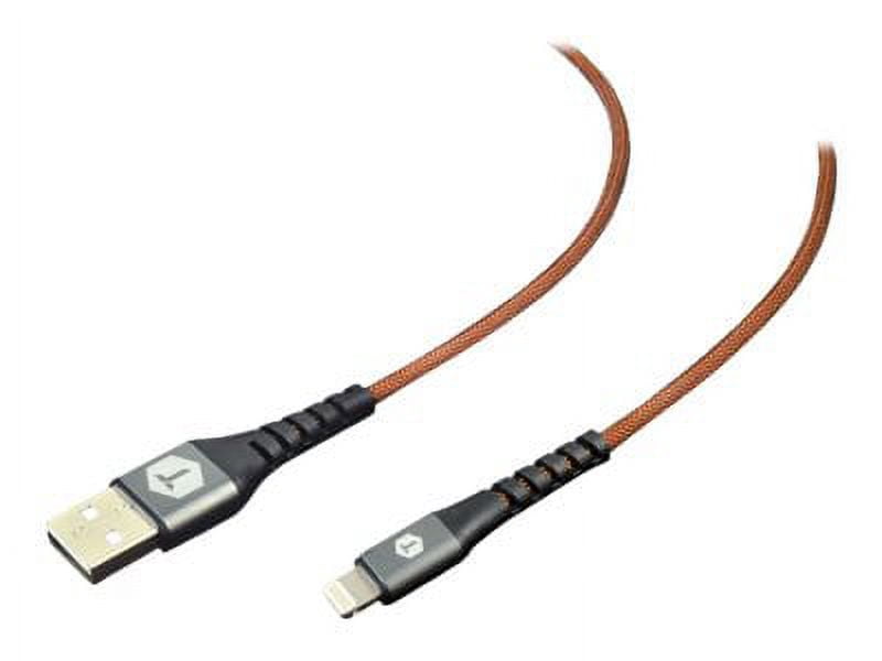 Mizco Tt-pc8-ip5 Pro Armor Weave Cable With Slim Tip 8ft Pin Lightning ...