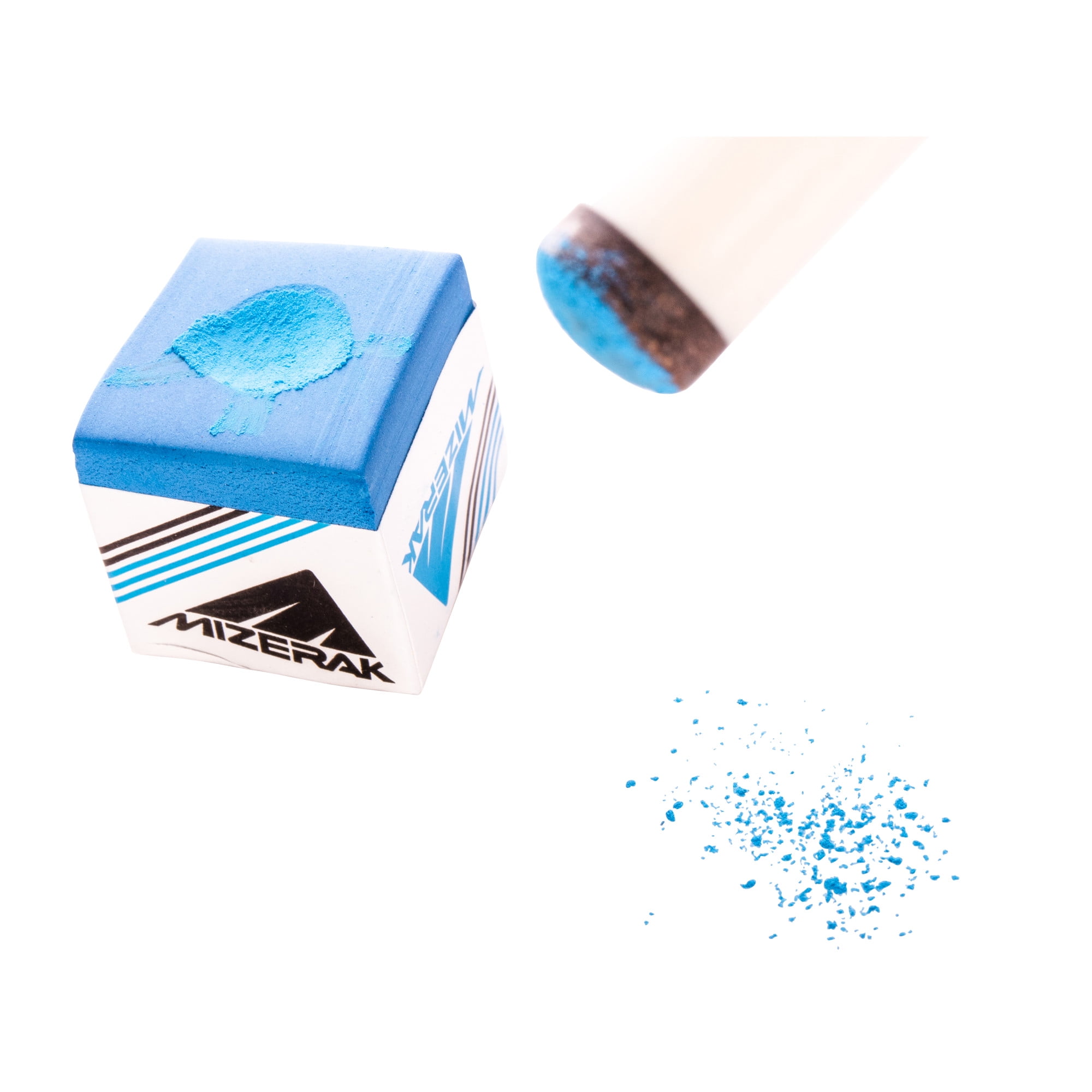 Mizerak Cue Chalk (6 Pack) - Walmart.com