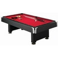 Mizerak Donovan II 8 Ft. Home Pool Equipment Billiard Table - Walmart.com