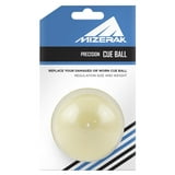 Escalade Sports Mizerak Regulation Size Billiard Replacement Cue Ball ...