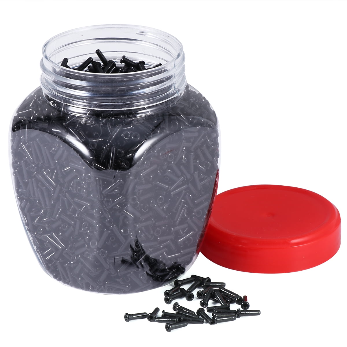 Mizh 1 Box Badminton Racket Guard Tube Nylon Badminton Racket Racquet ...