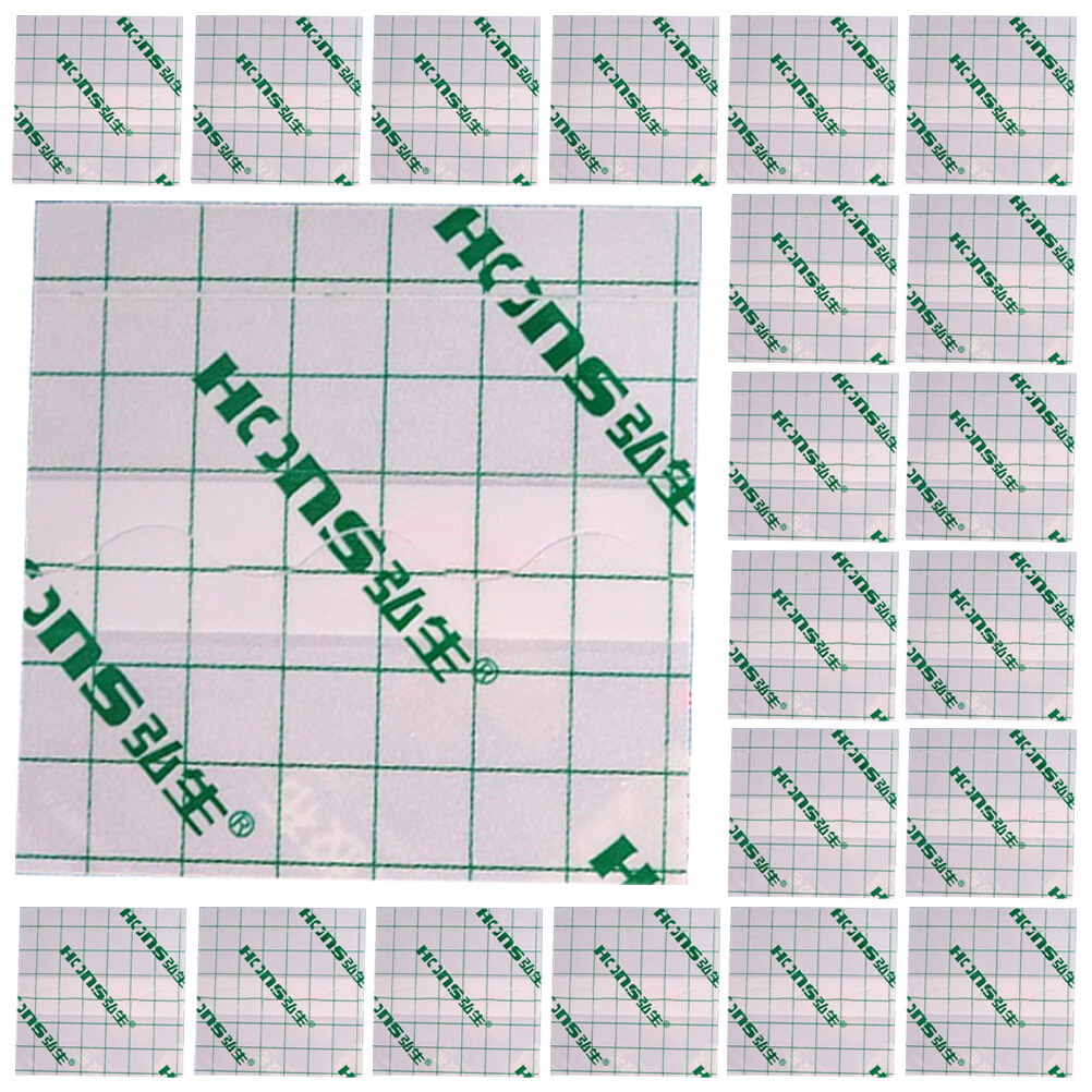 Mizh 100 pcs Breathable Wound Dressing Waterproof Wound Dressing ...