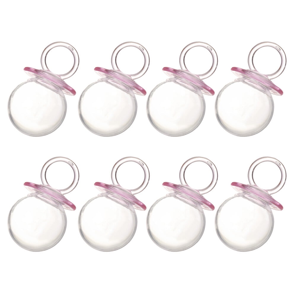 Mizh 12pcs Transparent Pacifier Candy Boxes Creative Candy Gift Boxes ...